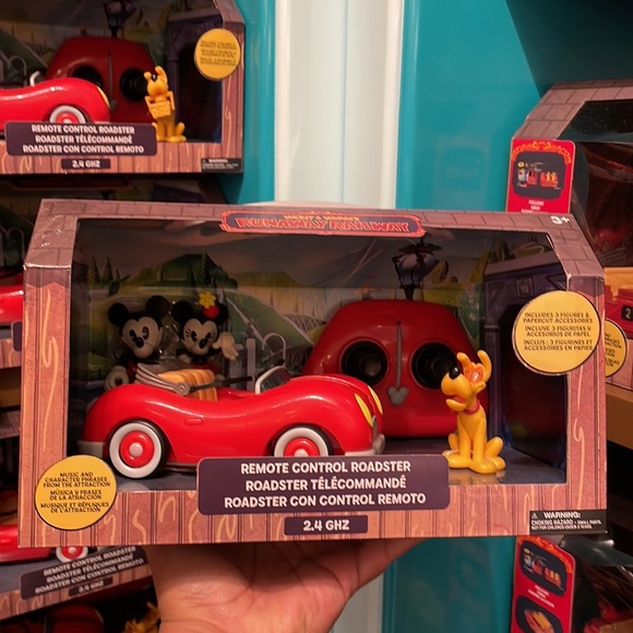 Disney | Toys | Disney Parks Mickey And Minnie Runaway Railway Remote ...